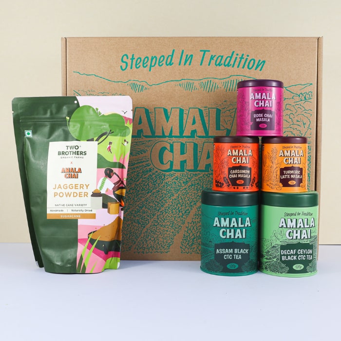 Mega Chai Bundle - Everything for Chai at Home | Amala Chai