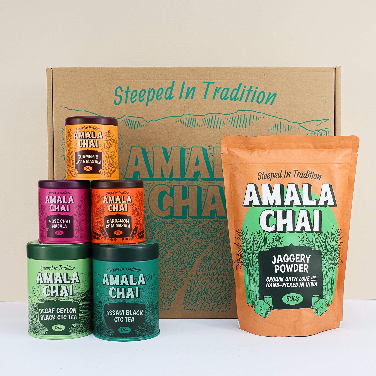 Mega Chai Bundle - Everything for Chai at Home | Amala Chai